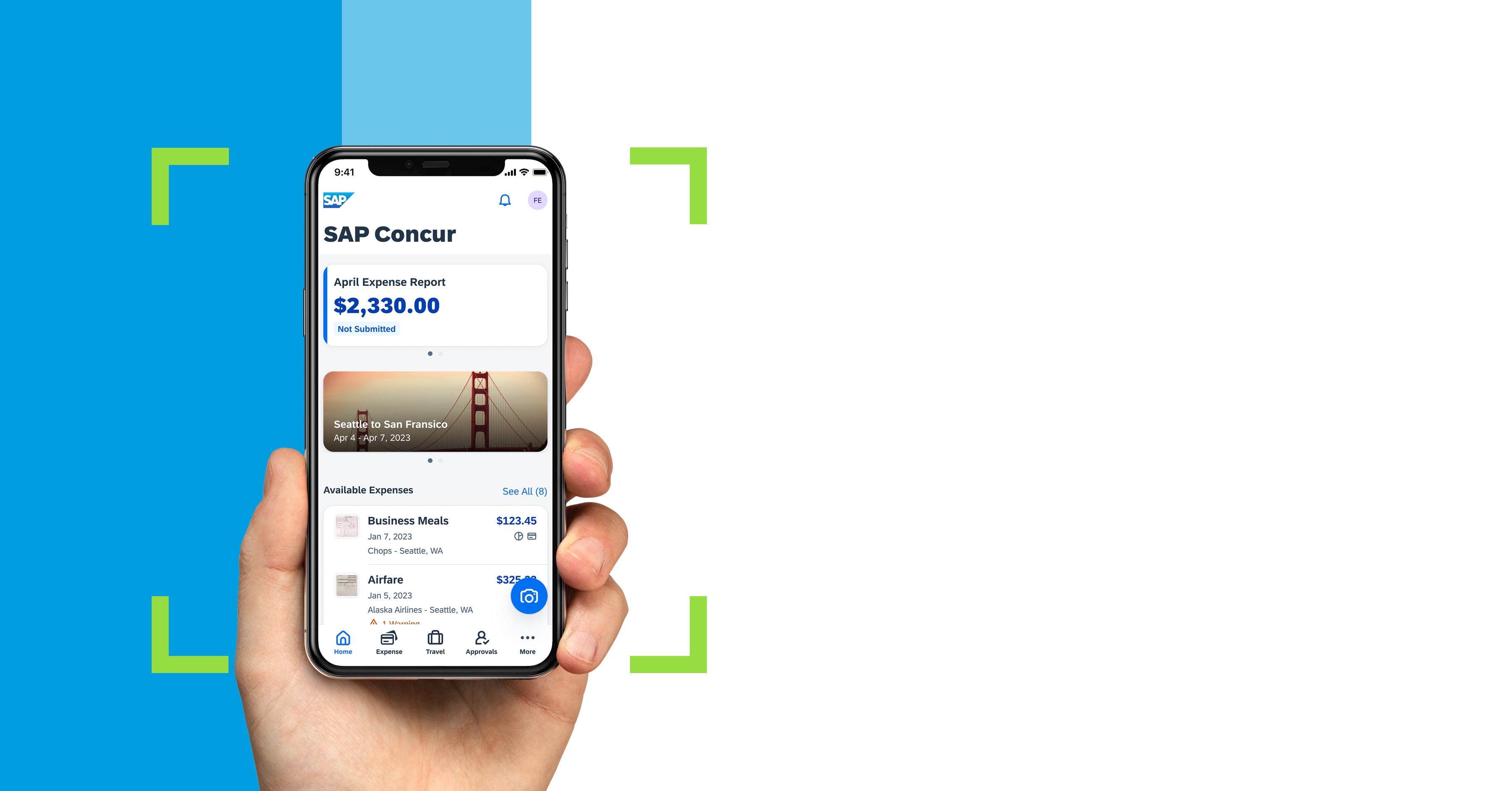 Snap, Tap, & Done: Concur Expense Was Made for You! | SAP Concur Canada